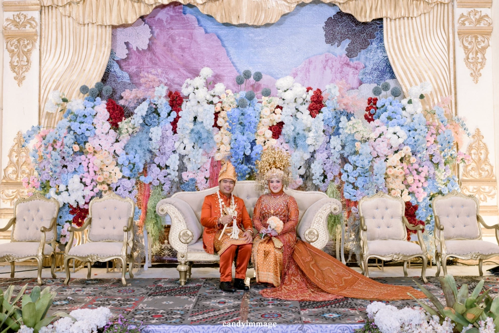 Undangan Ngunduh Mantu Pernikahan Uul & Shafa