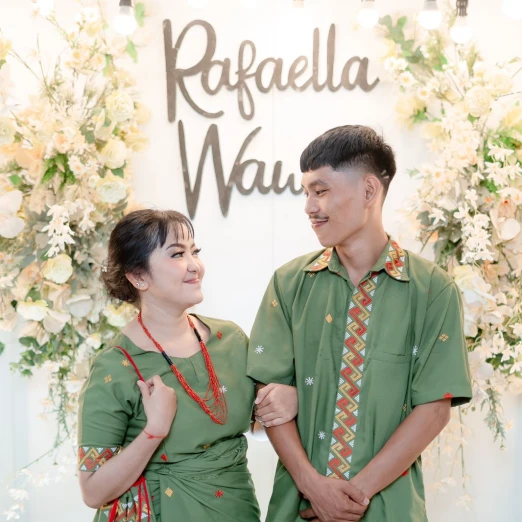 Undangan Pernikahan Rafaela & Wawan - Atma Wedding